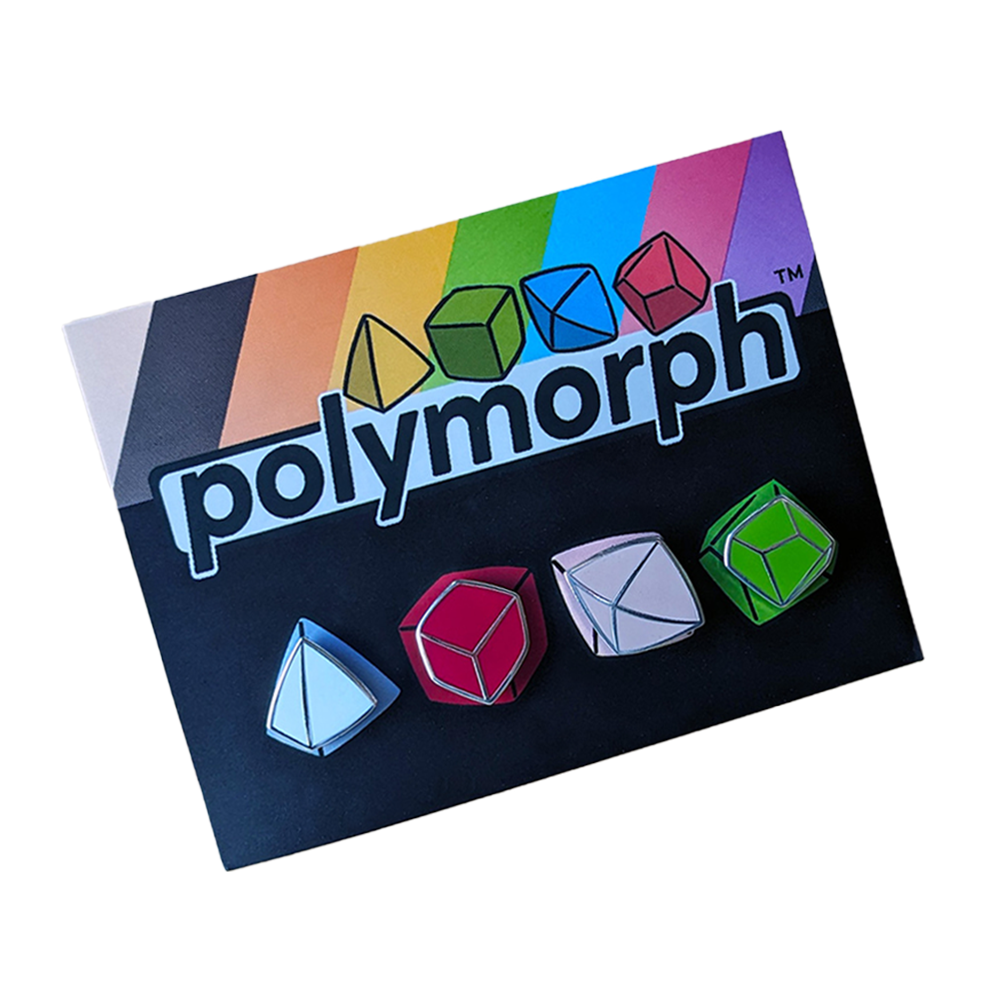 Polymorph Pin Set – 9th Level Games