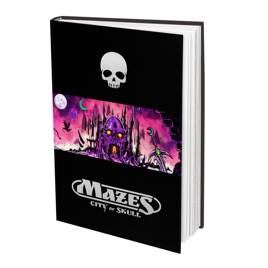 Mazes Fantasy Roleplaying – 9th Level Games