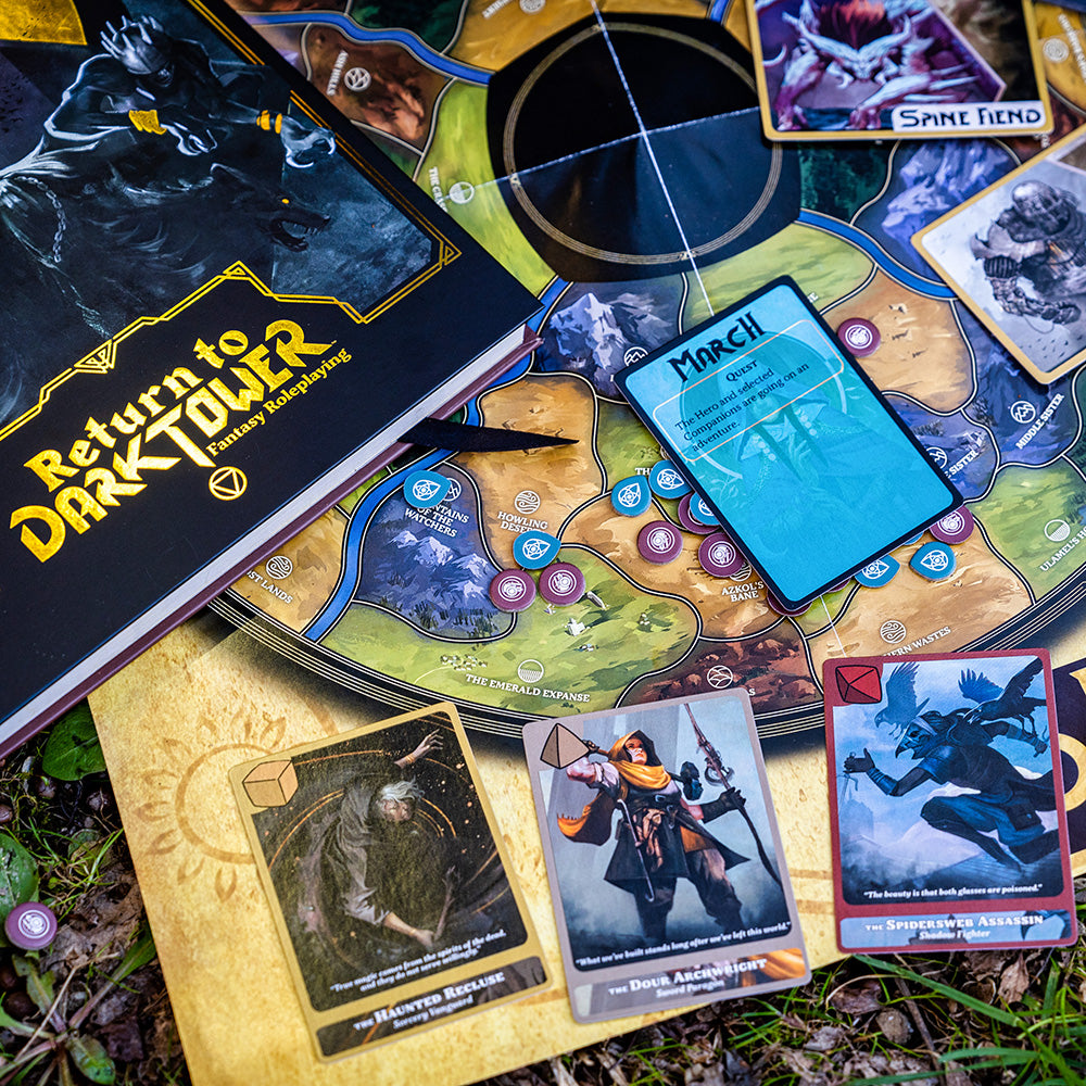 Mazes Fantasy Roleplaying – 9th Level Games