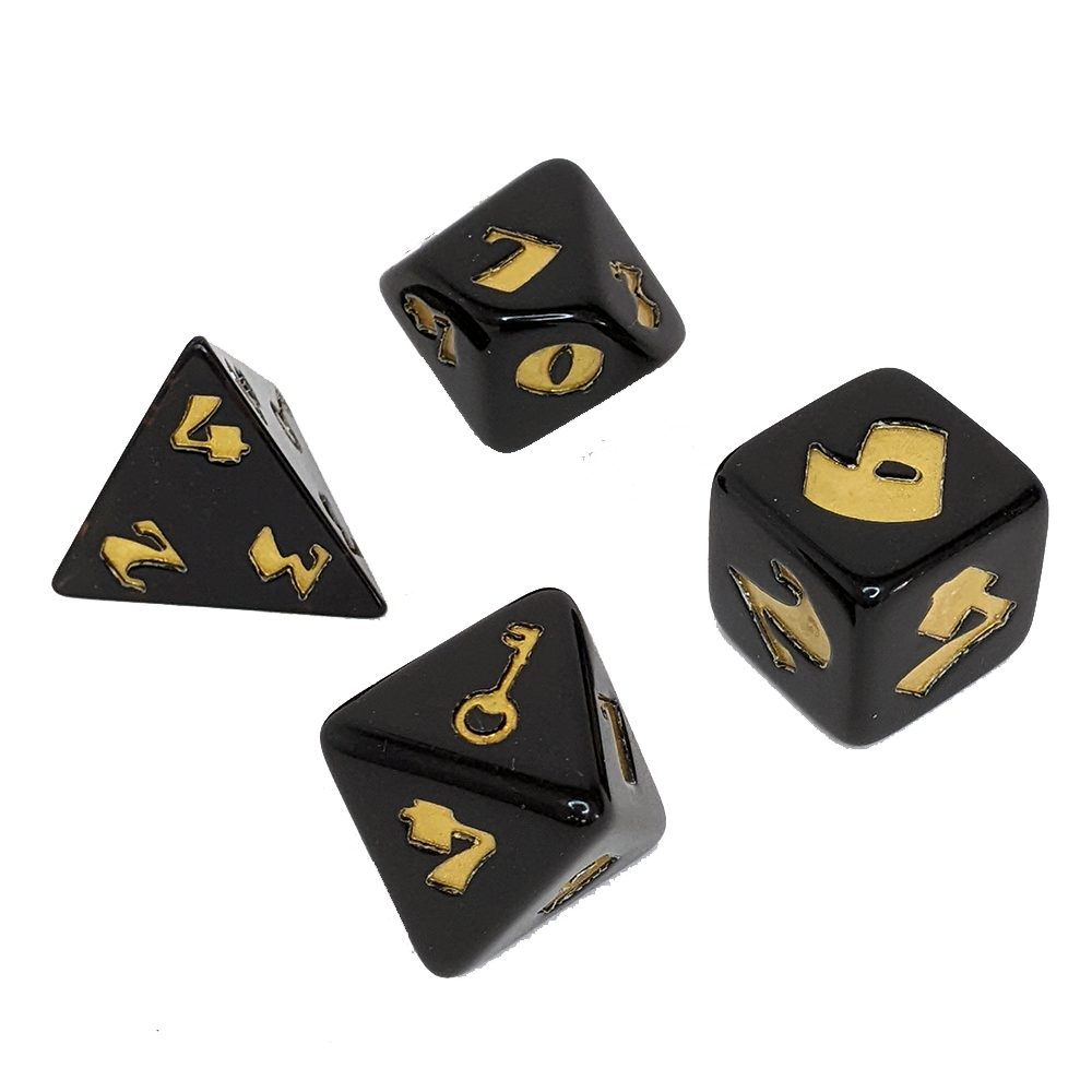 Dice AHOY MATEY! Truly That The Name Of This NEW Pirate Dice Set! Be