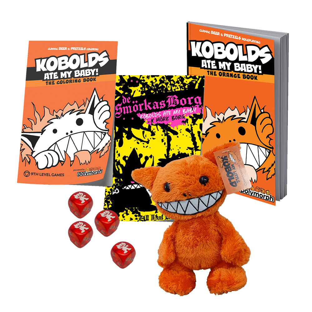 Deluxe Kobolds Bundle – 9th Level Games