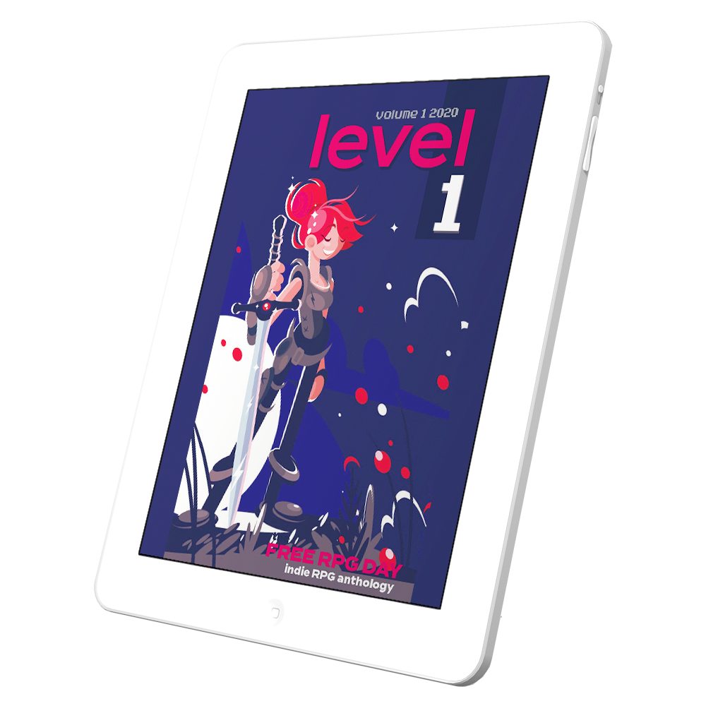 The Level 1 Anthology – 9th Level Games