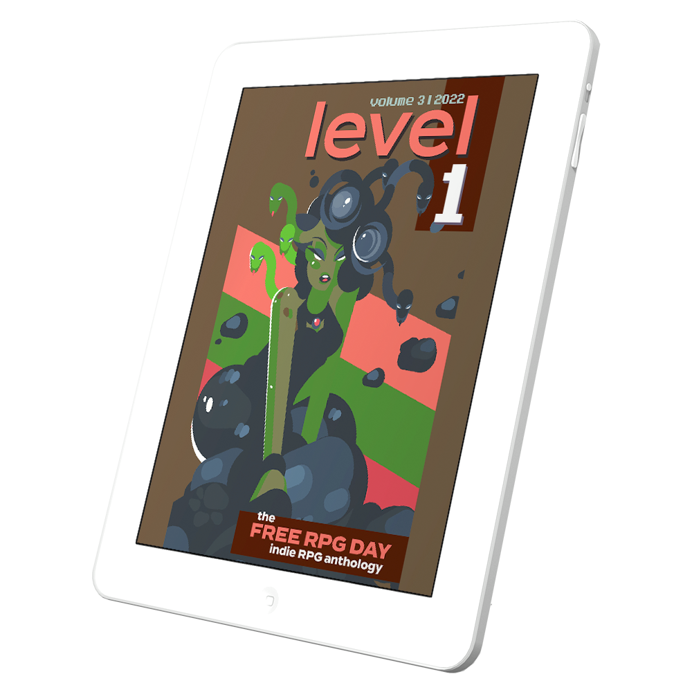 The Level 1 Anthology – 9th Level Games