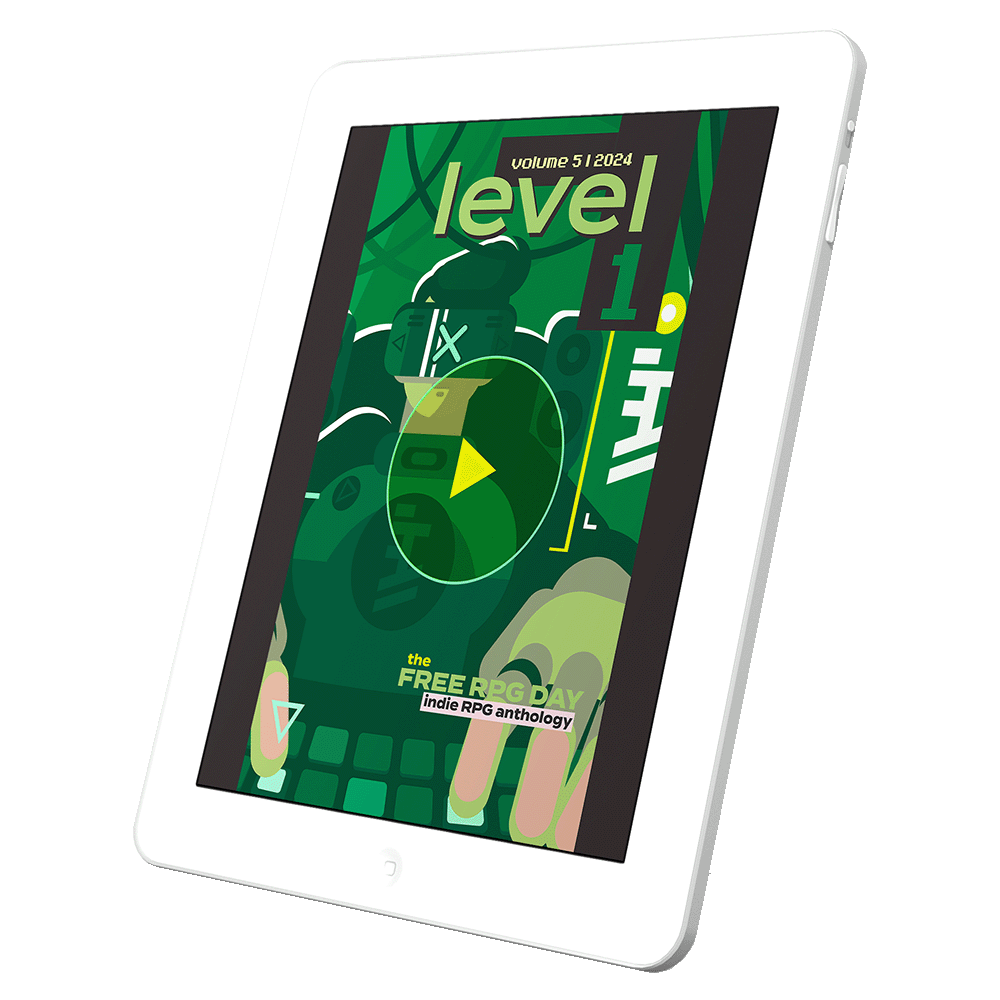 The Level 1 Anthology – 9th Level Games