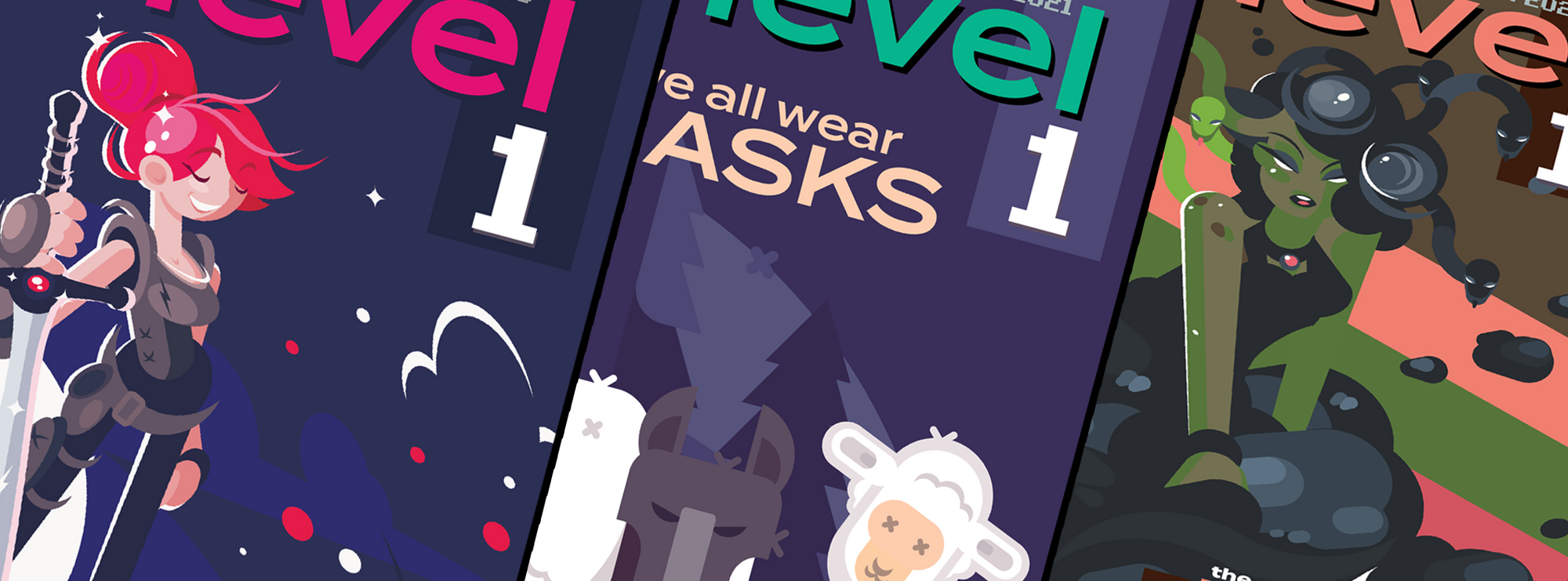 The Level 1 Anthology – 9th Level Games