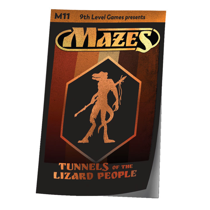 Mazes Fantasy Roleplaying – 9th Level Games