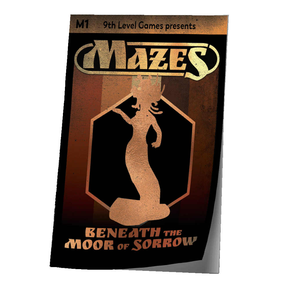 Mazes Fantasy Roleplaying – 9th Level Games