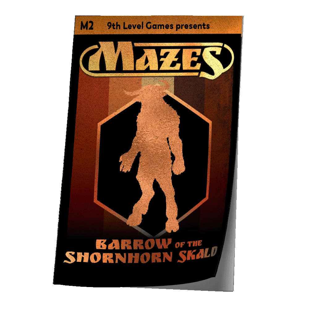 Mazes Fantasy Roleplaying – 9th Level Games