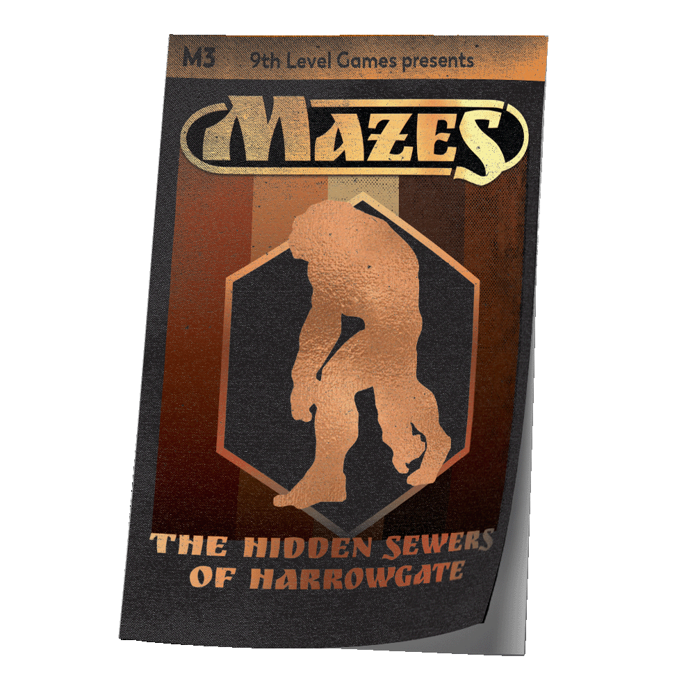 Mazes Fantasy Roleplaying – 9th Level Games