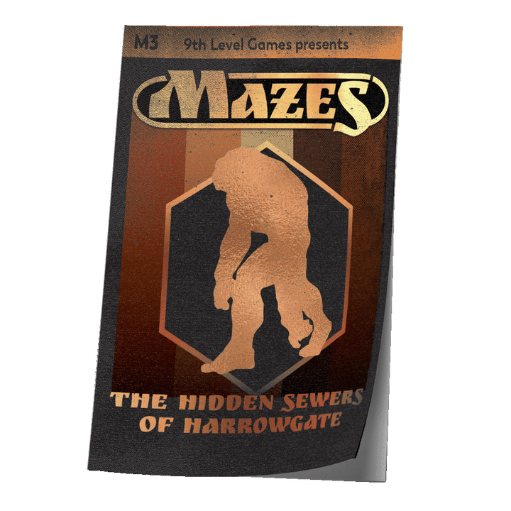Mazes Fantasy Roleplaying – 9th Level Games