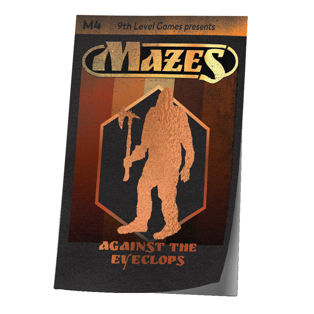 Mazes Fantasy Roleplaying – 9th Level Games