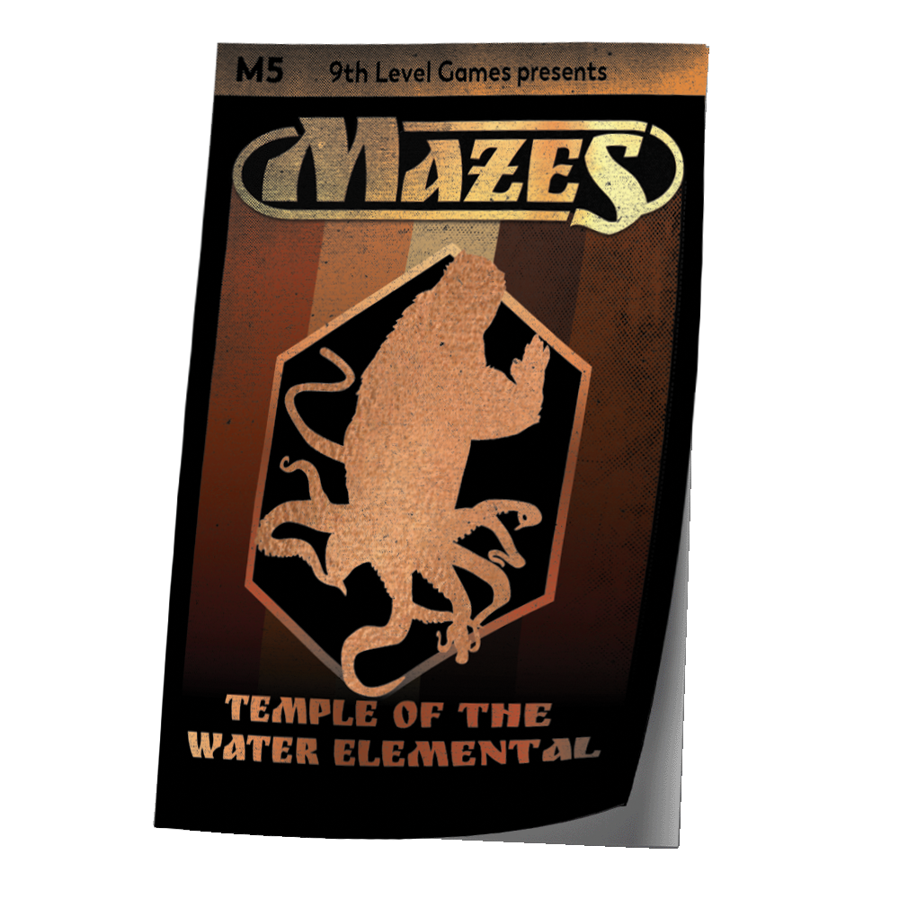Mazes Fantasy Roleplaying – 9th Level Games