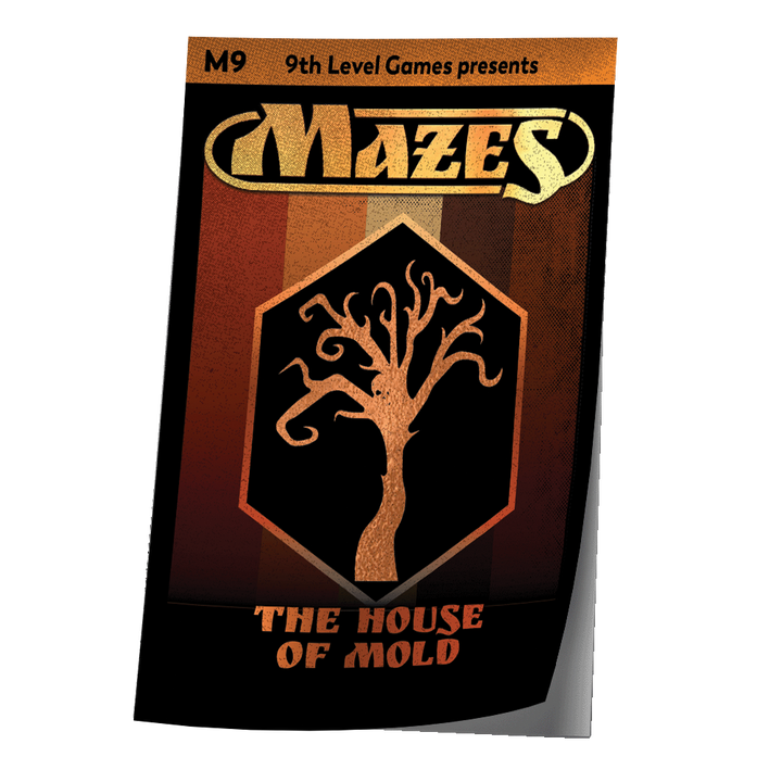 Mazes Fantasy Roleplaying – 9th Level Games