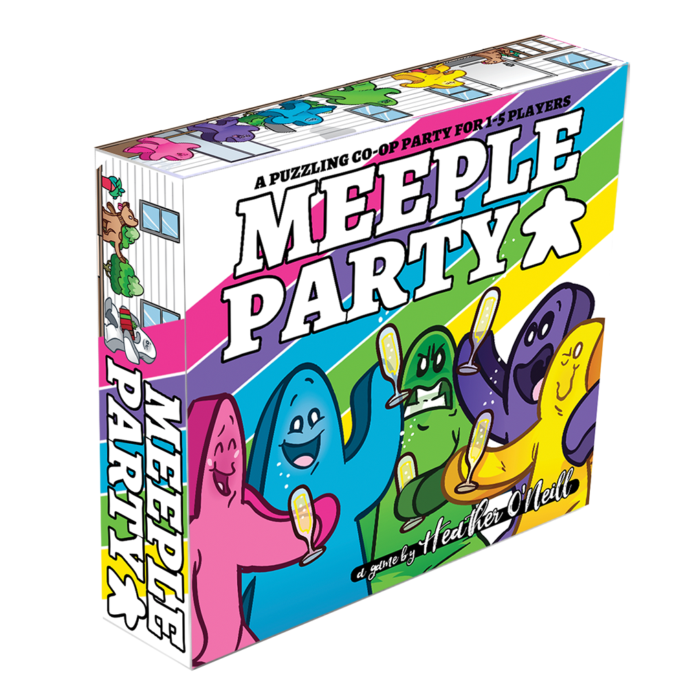 Meeple Party – 9th Level Games