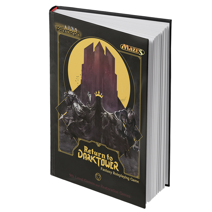 Mazes Fantasy Roleplaying – 9th Level Games