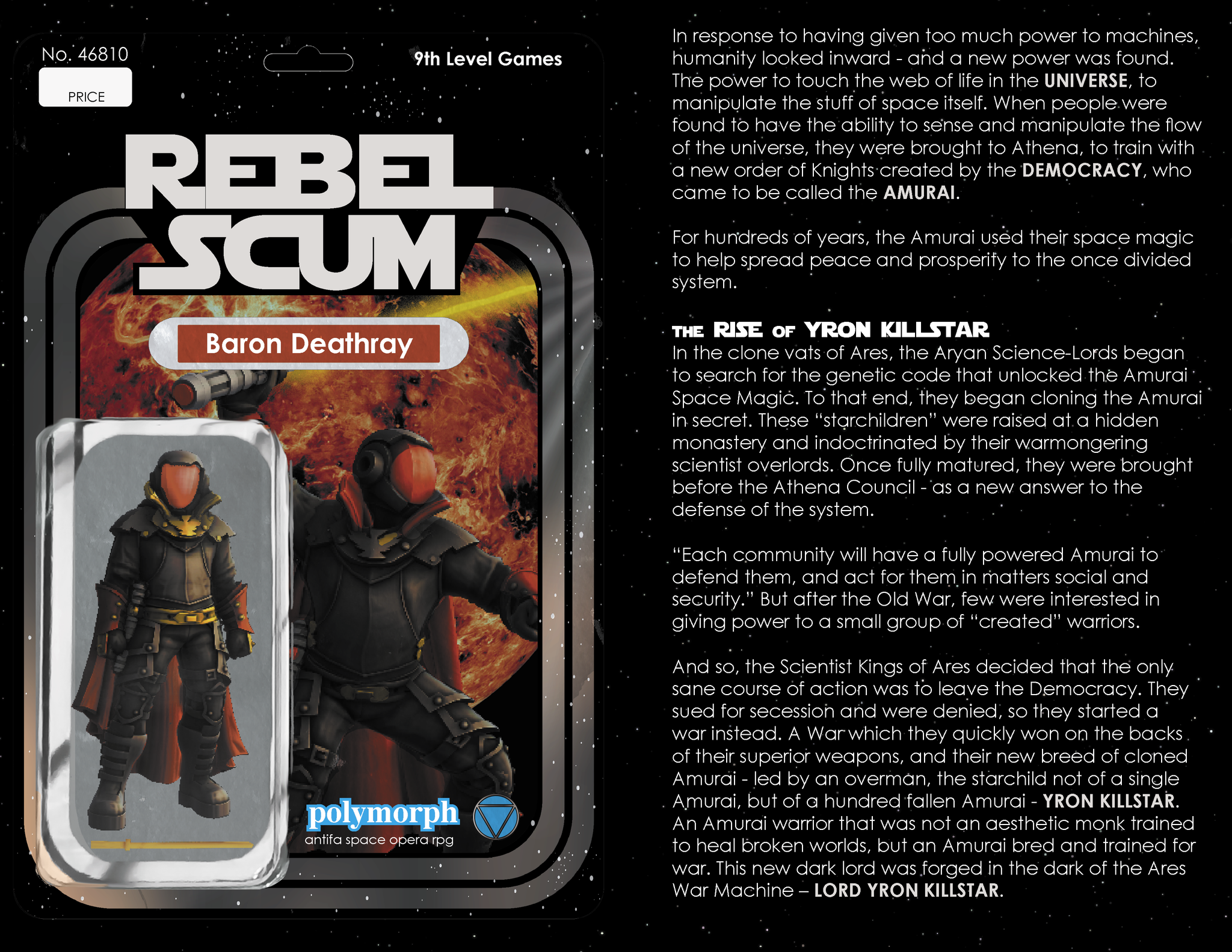 Rebel Scum 2nd Edition – 9th Level Games