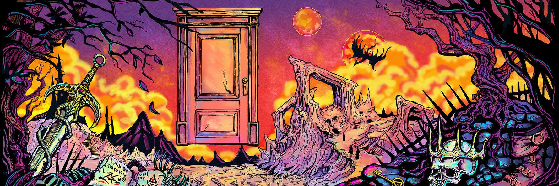 Mazes Fantasy Roleplaying – 9th Level Games